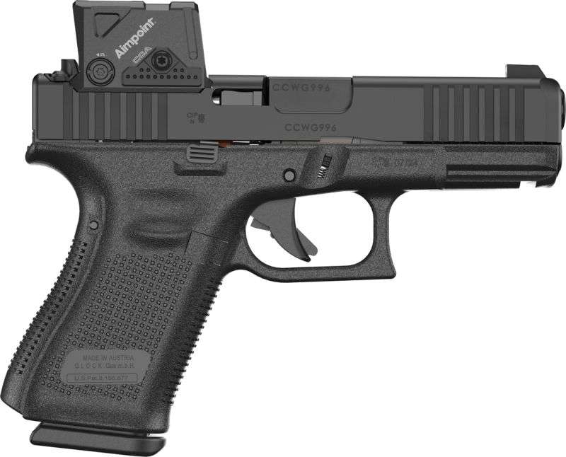 GLOCK COMBO G48 A-CUT AIMPOINT COA - RMSC SHIELD, #65072C | waffen ...