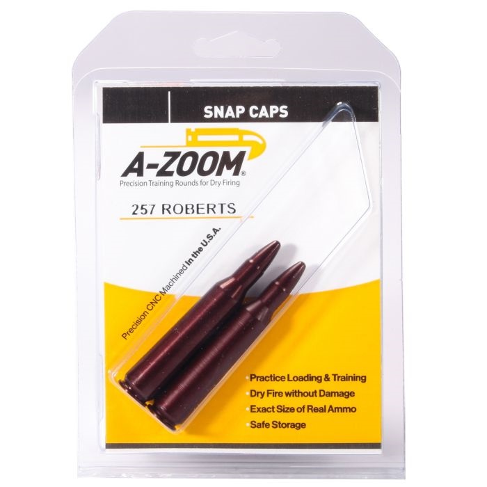 A-ZOOM PUFFERPATRONE .257 ROBERTS, #12258 | waffen-baumann.de