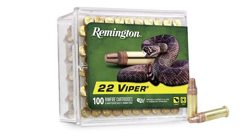 REMINGTON VIPER HYPER VELOCITY .22LR 36GR TCSB 100STÜCK, #21288 ...